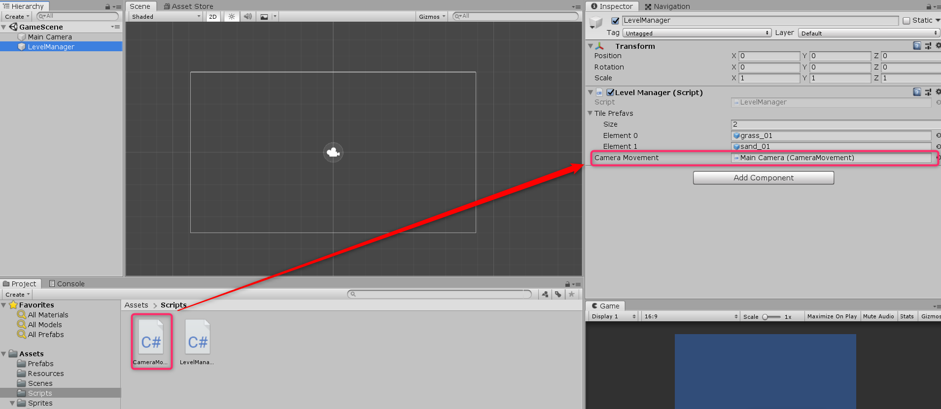 カメラを操作 Input関数,Mathf.Clampってなにか？そもそもMonoBehaviourってなんなの？を解説[Unity ...
