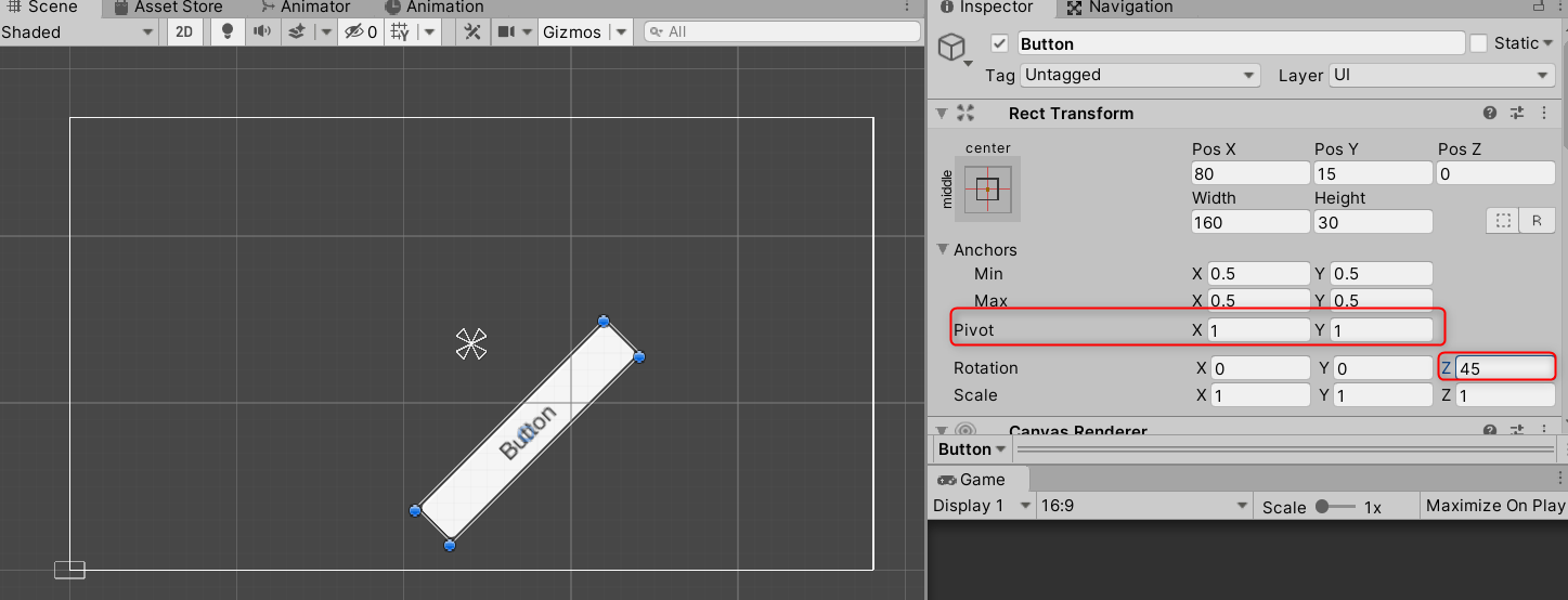 RectTransformについて解説(Anchor? Pivot?についても)[Unity] | workpress