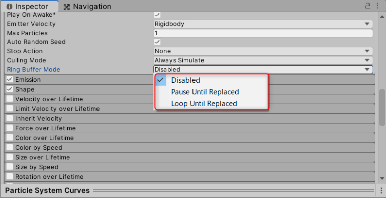 パーティクルメインモジュールの全項目を映像付きで徹底解説します![Unity] | workpress