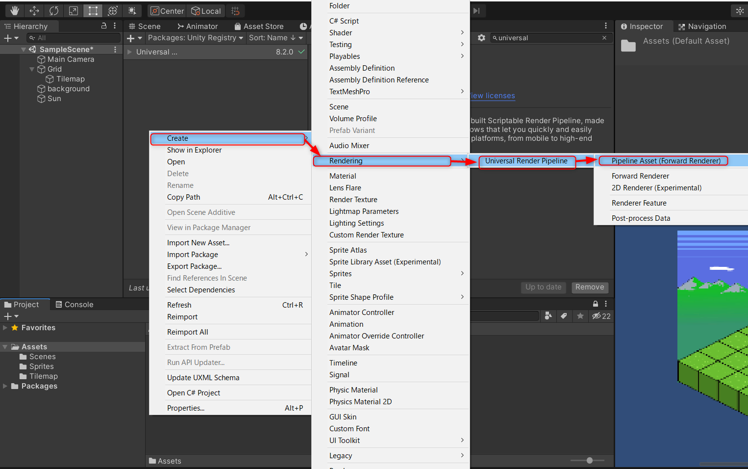 初めてのライト操作!初心者のためのURP導入 Unity2D | workpress