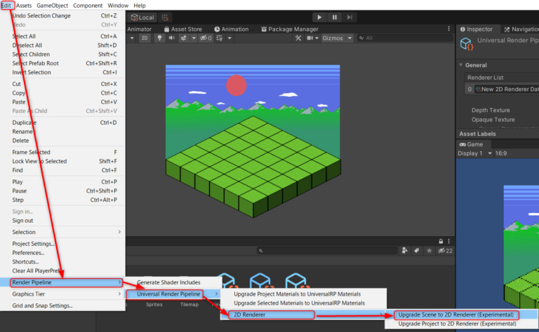 初めてのライト操作!初心者のためのURP導入 Unity2D | workpress