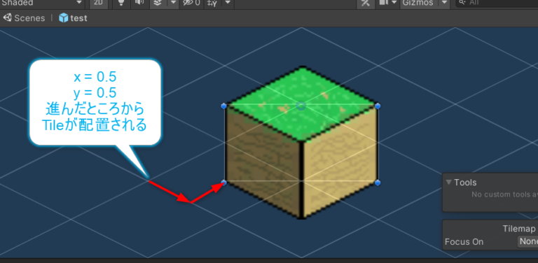 Tilemap Isometric Z as Yで段差をつけたマップを作成する[Unity 2D] | workpress