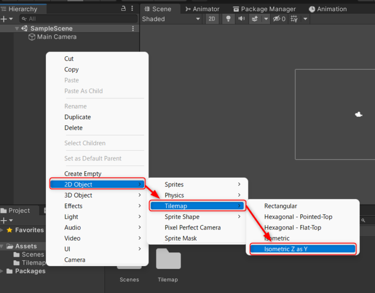 Tilemap Isometric Z as Yで段差をつけたマップを作成する[Unity 2D] | workpress