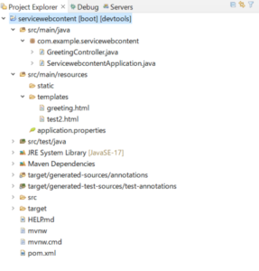 thymeleafでError resolving template [xxx]のエラーが発生した[Spring Boot] | workpress